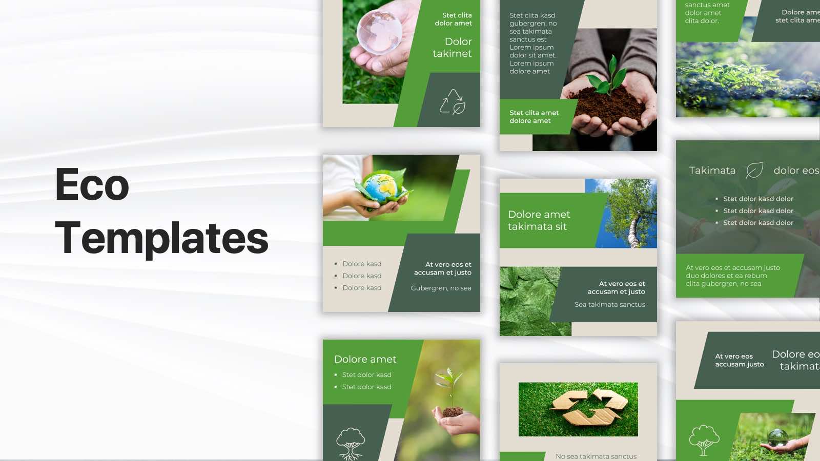 Social Slides – Social Media Templates